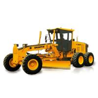 China Small Motor Graders , GR215 Blade Grader With Weichai Engine And Zf Gearbox for sale