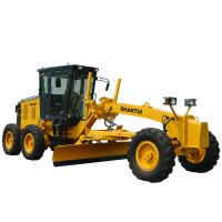 China Small Motor Graders , GR215 Blade Grader With Weichai Engine And Zf Gearbox for sale