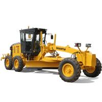 China Small Motor Graders , GR215 Blade Grader With Weichai Engine And Zf Gearbox for sale