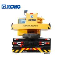 China Hydraulic Boom Arm Pickup Mobile Truck Mounted With Crane High Power for sale