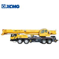 China Construction Machinery Telescopic Boom Crane Truck QY70K-I XCMG Official 70 Ton for sale