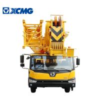 China Construction Machinery Telescopic Boom Crane Truck QY70K-I XCMG Official 70 Ton for sale