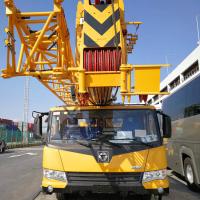 China CIVL 50 Tons Hydraulic Mobile Truck Telescopic Boom Crane Especialy For Exporting for sale