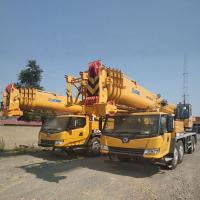 China CIVL 50 Tons Hydraulic Mobile Truck Telescopic Boom Crane Especialy For Exporting for sale