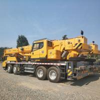 China CIVL 50 Tons Hydraulic Mobile Truck Telescopic Boom Crane Especialy For Exporting for sale