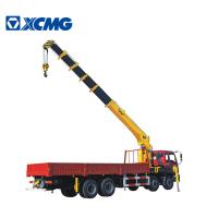 China XCMG SQ16ZK4Q Knuckle Boom Truck Mounted Crane High Speed 16 Ton for sale