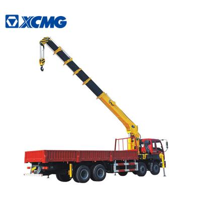 China XCMG SQ16ZK4Q Knuckle Boom Truck Mounted Crane High Speed 16 Ton for sale