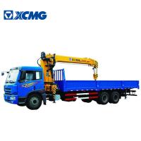 China XCMG SQ16ZK4Q Knuckle Boom Truck Mounted Crane High Speed 16 Ton for sale
