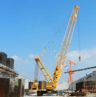 China XCMG 75 Ton Telescopic Boom Truck Crane / XGC75 Boom Lenthg New Crawler Crane for sale