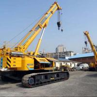 China XGC25T 20 Ton Crawler Telescopic Boom Crane For Construction Building for sale