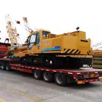 China XGC25T 20 Ton Crawler Telescopic Boom Crane For Construction Building for sale