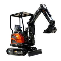 China CARTER 1800kg Hydraulic Mini Excavator / SD18U Digger Construction Equipment Excavator for sale