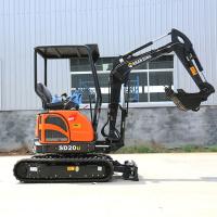 China 2.0 Ton Small Hydraulic Crawler Excavator Digger With High Digging Depth for sale