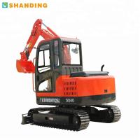 China SD40B Mini Hydraulic Crawler Excavator / Quick SHANDING Micro Excavator for sale