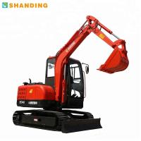 China SD40B Mini Hydraulic Crawler Excavator / Quick SHANDING Micro Excavator for sale