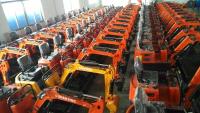 China SD40B Mini Hydraulic Crawler Excavator / Quick SHANDING Micro Excavator for sale