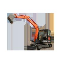 China 2.3 Ton 0.09 Cbm Bucket Small Excavator Tailless With Mini Digging Machine for sale