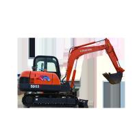 China 2.3 Ton 0.09 Cbm Bucket Small Excavator Tailless With Mini Digging Machine for sale