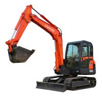 China 2.3 Ton 0.09 Cbm Bucket Small Excavator Tailless With Mini Digging Machine for sale