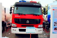 China 6x4 10m3 Fire Fighting Truck , Diesel Powered Heavy Duty Trucks for sale