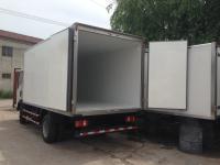 China CCC Light Duty Commercial Trucks Refrigerator Freezer Van Box Truck For Meat for sale
