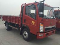 China China Cheap Price 140hp 4x2 Howo Sinotruk 10 Ton Light Cargo Van Truck for sale
