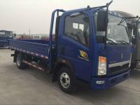 China 120 / 160 / 180hp Light Duty Commercial Trucks Four Cylinder Transport Truck for sale