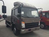 China 120 / 160 / 180hp Light Duty Commercial Trucks Four Cylinder Transport Truck for sale