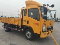 China 120 / 160 / 180hp Light Duty Commercial Trucks Four Cylinder Transport Truck for sale