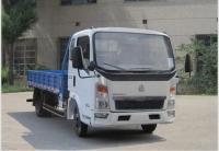 China 120HP HOWO Light Duty Commercial Trucks , Flatbed Cargo Truck 4X2 , Color Can Be Selected for sale