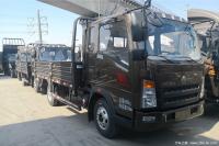China 120HP HOWO Light Duty Commercial Trucks , Flatbed Cargo Truck 4X2 , Color Can Be Selected for sale