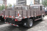 China 120HP HOWO Light Duty Commercial Trucks , Flatbed Cargo Truck 4X2 , Color Can Be Selected for sale