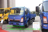 China 120 / 160 / 180hp Light Duty Commercial Trucks Four Cylinder Transport Truck for sale