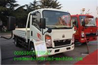 China 120 / 160 / 180hp Light Duty Commercial Trucks Four Cylinder Transport Truck for sale