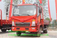 China 120 / 160 / 180hp Light Duty Commercial Trucks Four Cylinder Transport Truck for sale