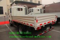 China 120 / 160 / 180hp Light Duty Commercial Trucks Four Cylinder Transport Truck for sale