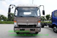 China 120 / 160 / 180hp Light Duty Commercial Trucks Four Cylinder Transport Truck for sale