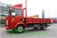 China 120 / 160 / 180hp Light Duty Commercial Trucks Four Cylinder Transport Truck for sale