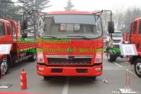 China 140hp 160hp 4 X 2 Light Duty Commercial Trucks , Four Cylinder Transport Truck for sale
