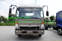 China 140hp 160hp 4 X 2 Light Duty Commercial Trucks , Four Cylinder Transport Truck for sale