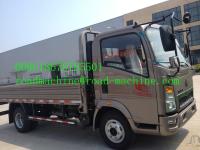 China 140hp 160hp 4 X 2 Light Duty Commercial Trucks , Four Cylinder Transport Truck for sale