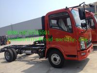 China 140hp 160hp 4 X 2 Light Duty Commercial Trucks , Four Cylinder Transport Truck for sale