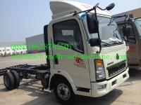 China 140hp 160hp 4 X 2 Light Duty Commercial Trucks , Four Cylinder Transport Truck for sale