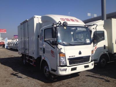 China 140hp 160hp 4 X 2 Light Duty Commercial Trucks , Four Cylinder Transport Truck for sale