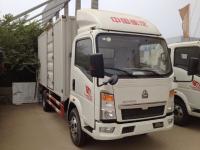 China 140hp 160hp 4 X 2 Light Duty Commercial Trucks , Four Cylinder Transport Truck for sale