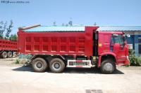 China 266HP 10 Wheels RHD T Type Lifting Heavy Duty Dump Truck 30 Ton / Sinotruk 6x4 Howo Tipper for sale