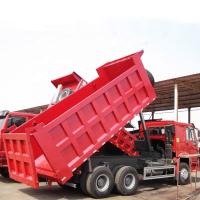 China New Heavy Tipper Truck 6x4 30T LHD Commercial Dump Truck SINOTRUK HOWO ZZ3257N34 Middle Lifting for sale
