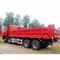 China New Heavy Tipper Truck 6x4 30T LHD Commercial Dump Truck SINOTRUK HOWO ZZ3257N34 Middle Lifting for sale