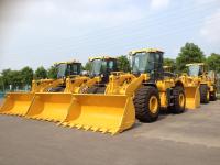 China Mini Small 2200mm Wheelbase 1.6ton 0.9m3 LW160KV Compact Wheel Loader With Snow Plough for sale