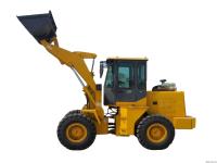 China Front End Loader Compact Wheel Loader 5T 3m3 Bucket Capacity, Compact Tractor Front Loader for sale